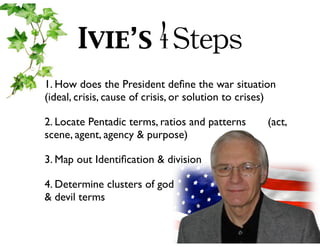 Rhetorical Criticism: Burke's Pentadic Criticism | PDF