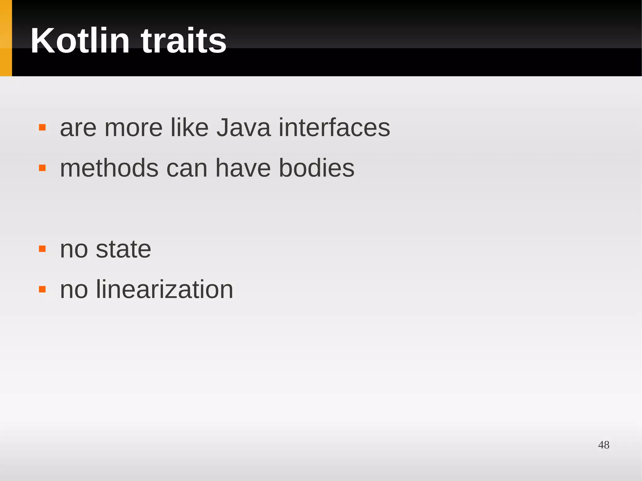 The Kotlin Programming Language, Svetlana Isakova | PPT