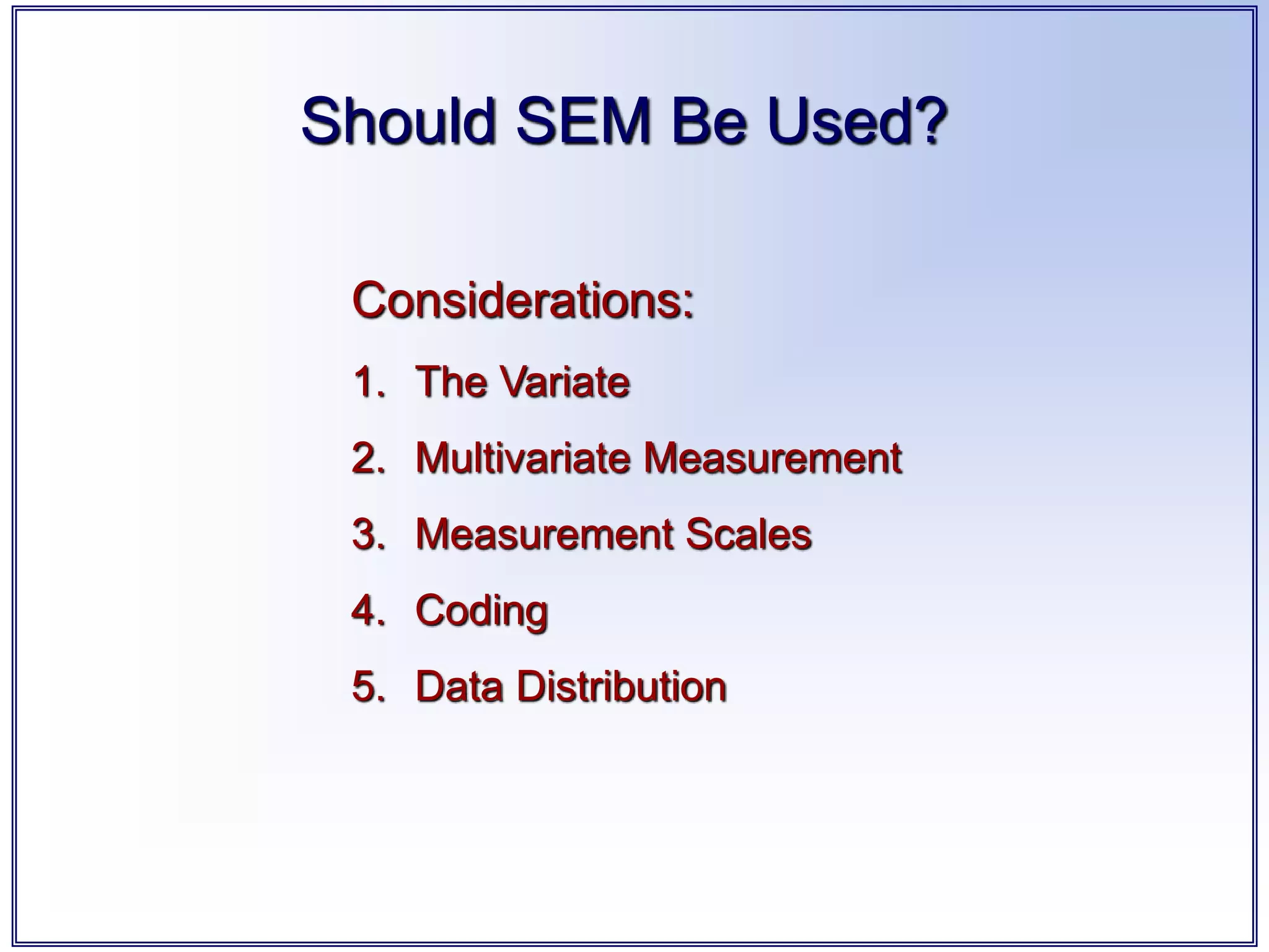 Slides sem on pls-complete | PPT