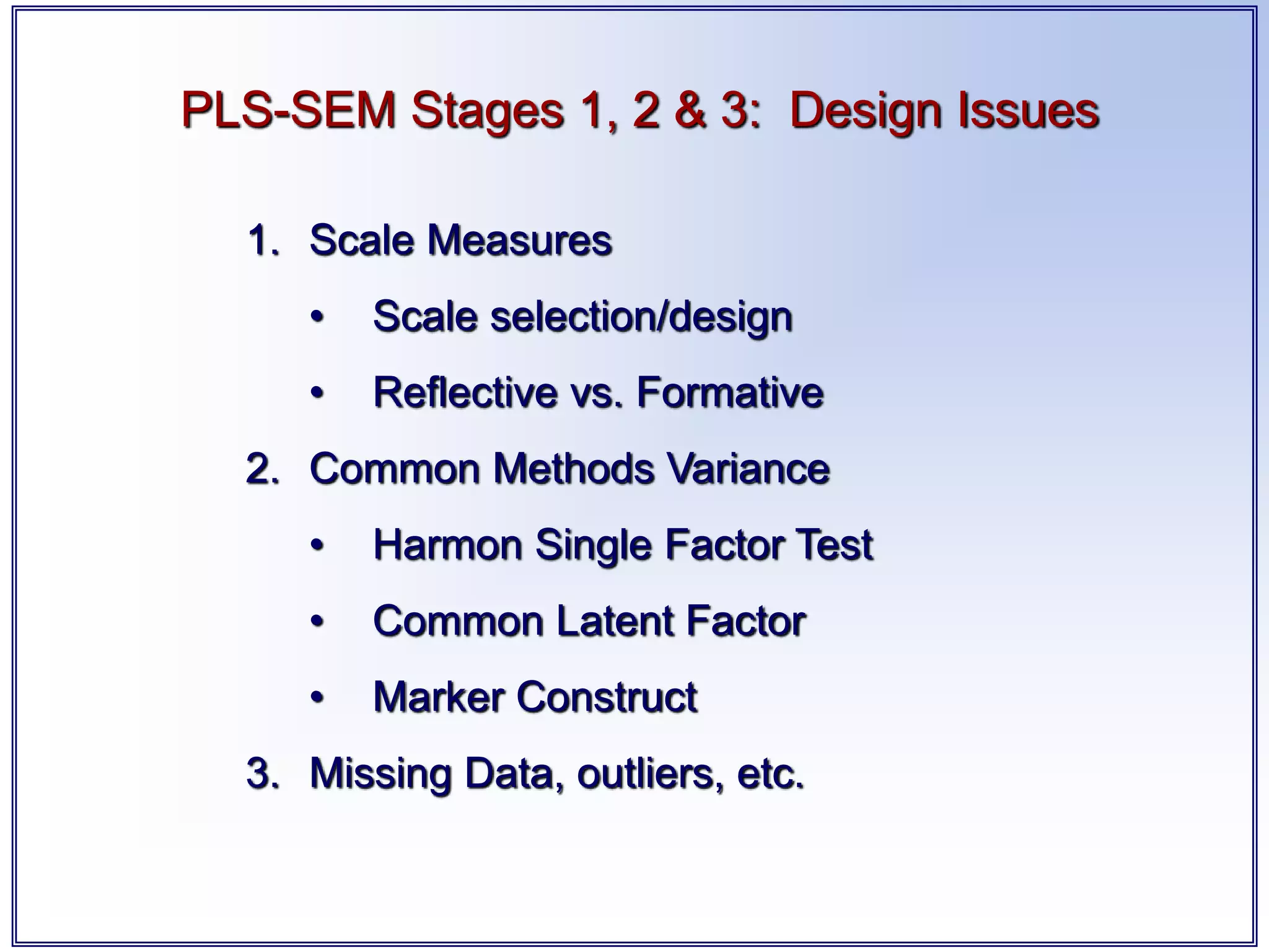 Slides sem on pls-complete | PPT