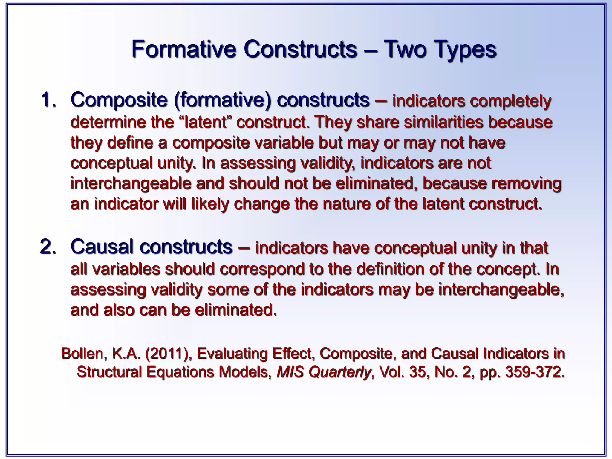 Slides sem on pls-complete | PPT