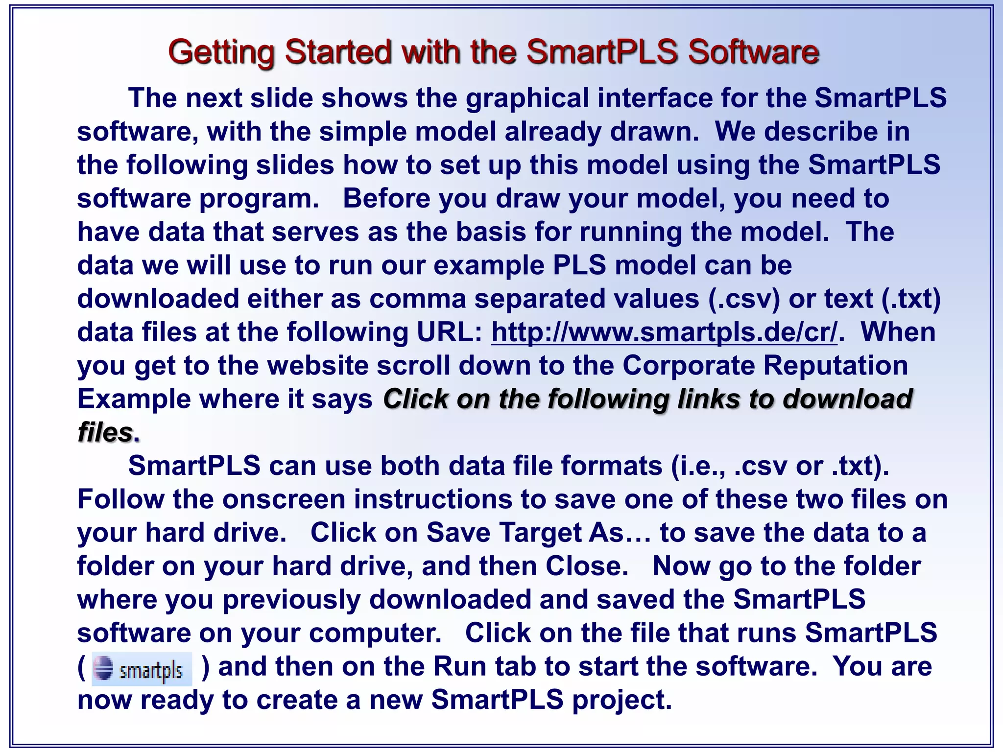 Slides sem on pls-complete | PPT