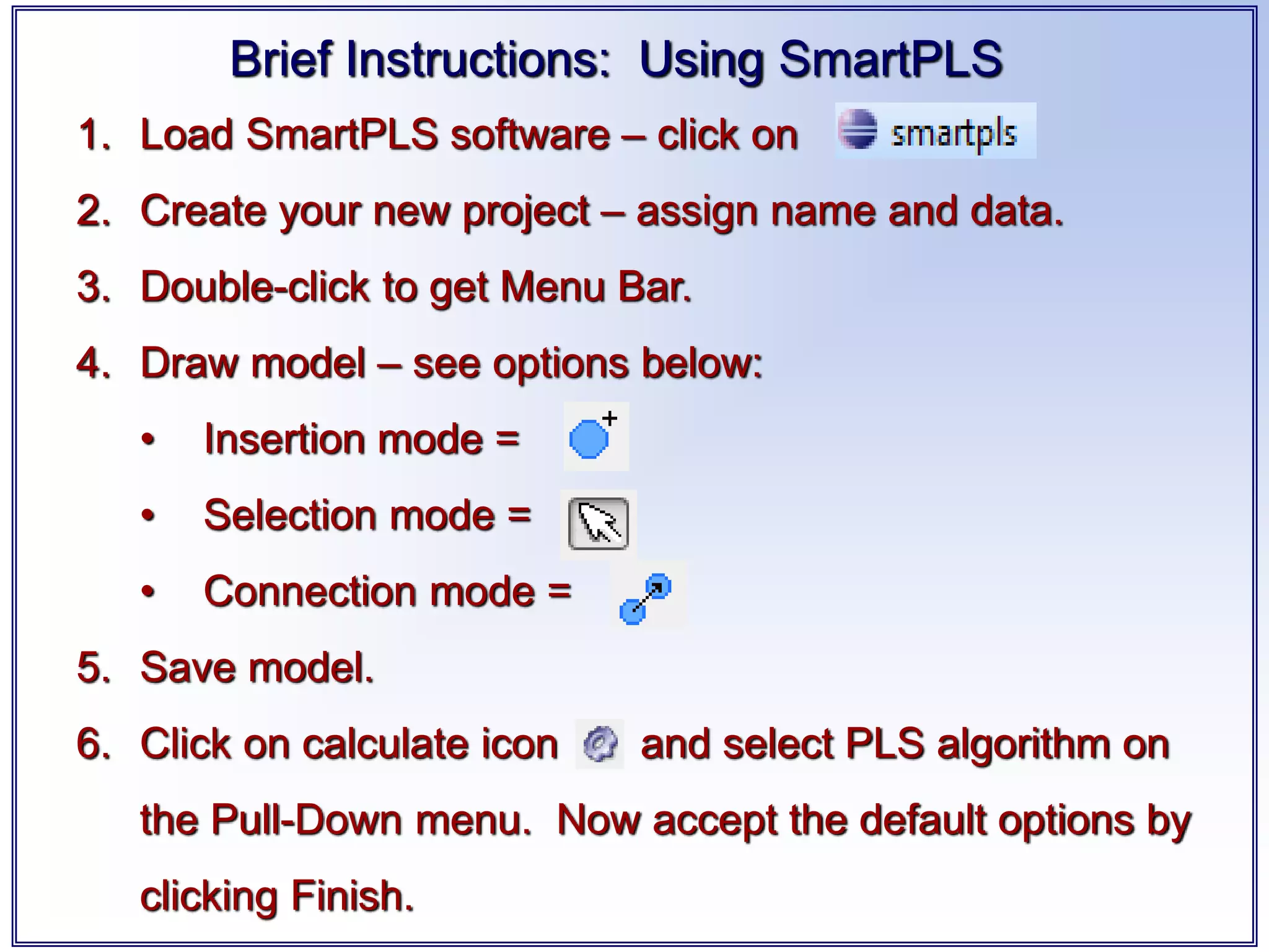 Slides sem on pls-complete | PPT