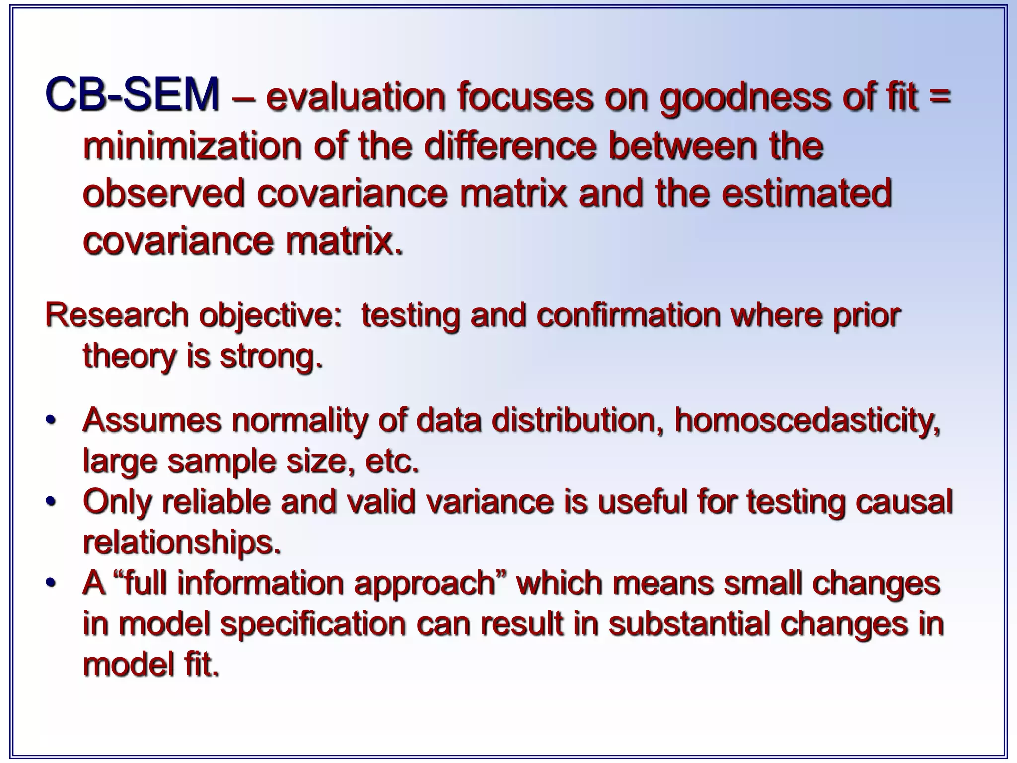 Slides sem on pls-complete | PPT