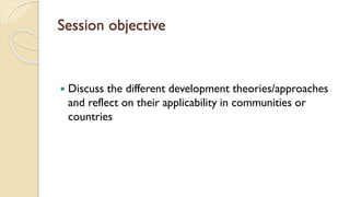 SDevelopment Theories and Approaches.pdf | Science