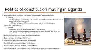 Constitution n Development in Uganda.pdf