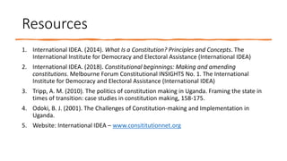 Constitution n Development in Uganda.pdf