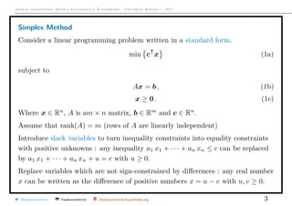 Slides simplexe | PPT