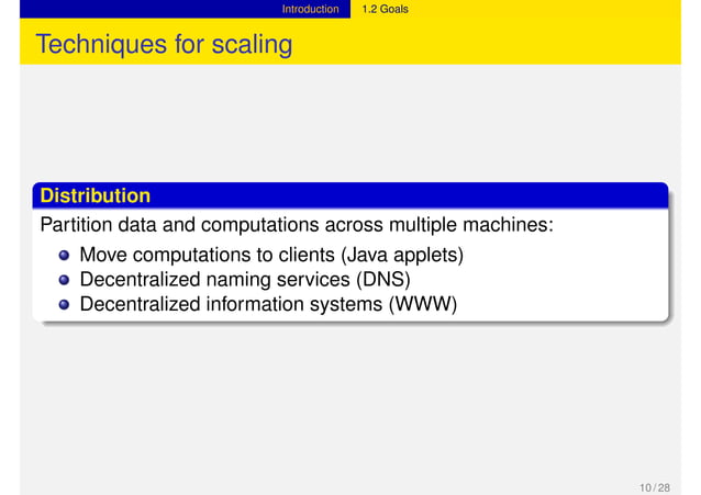 Introduction To Paralle And Distributed Computing Ppt