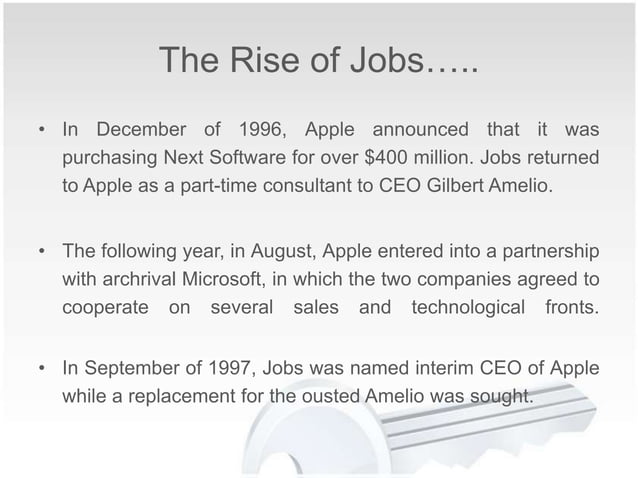 Slides steve jobs | PPTX
