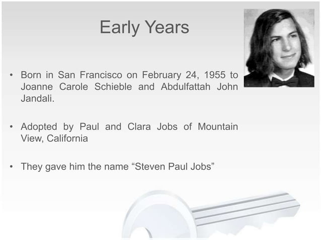 Slides steve jobs | PPTX