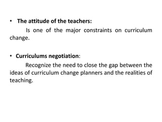 Strategies For Change and curriculum implementation.pptx