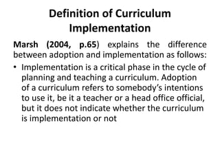 Strategies For Change and curriculum implementation.pptx