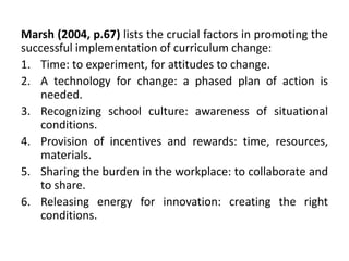 Strategies For Change and curriculum implementation.pptx