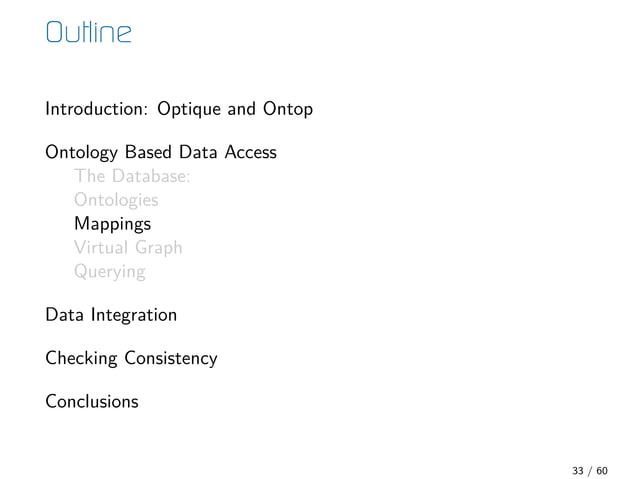 Ontologies Ontop Databases | PPT