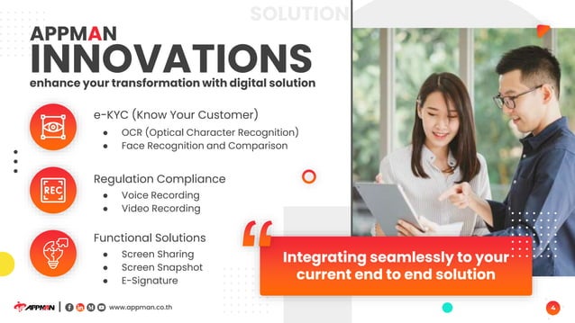 The Digital Innovation Award - AppMan | PPT