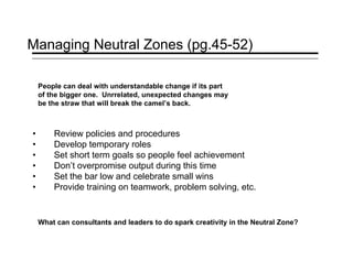 Slides -the_bridges_transition_model | PDF
