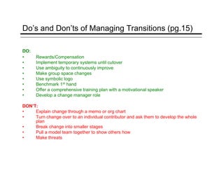 Slides -the_bridges_transition_model | PDF