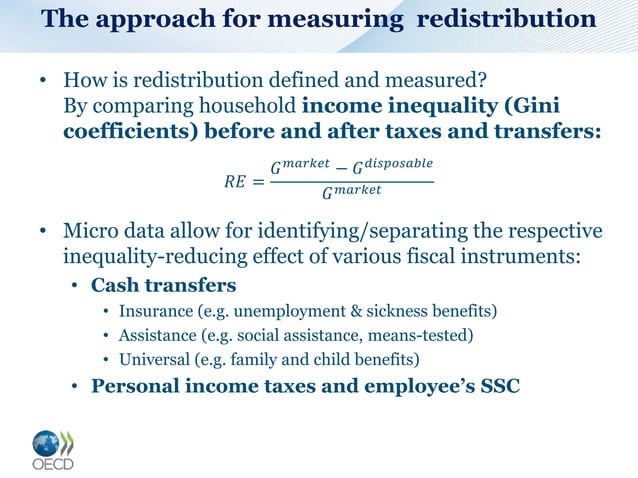 Income redistribution | PPT