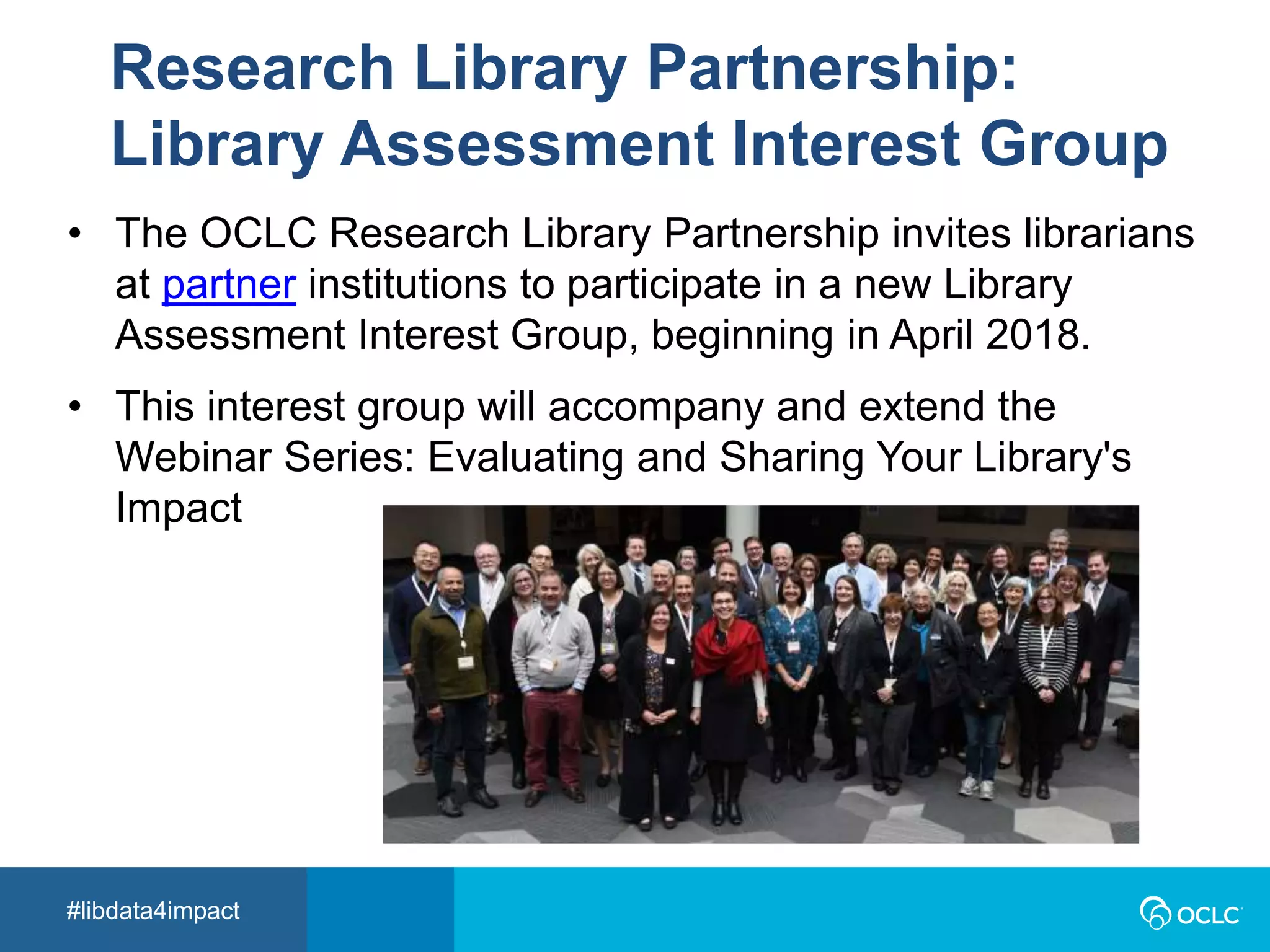 User-centered assessment: Leveraging what you know and filling in the ...