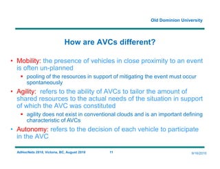 Towards Autonomous Vehicular Clouds | PDF