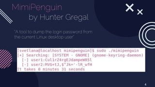 Your Linux Passwords Are in Danger: MimiDove Meets the Challenge ...