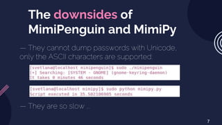 Your Linux Passwords Are in Danger: MimiDove Meets the Challenge ...