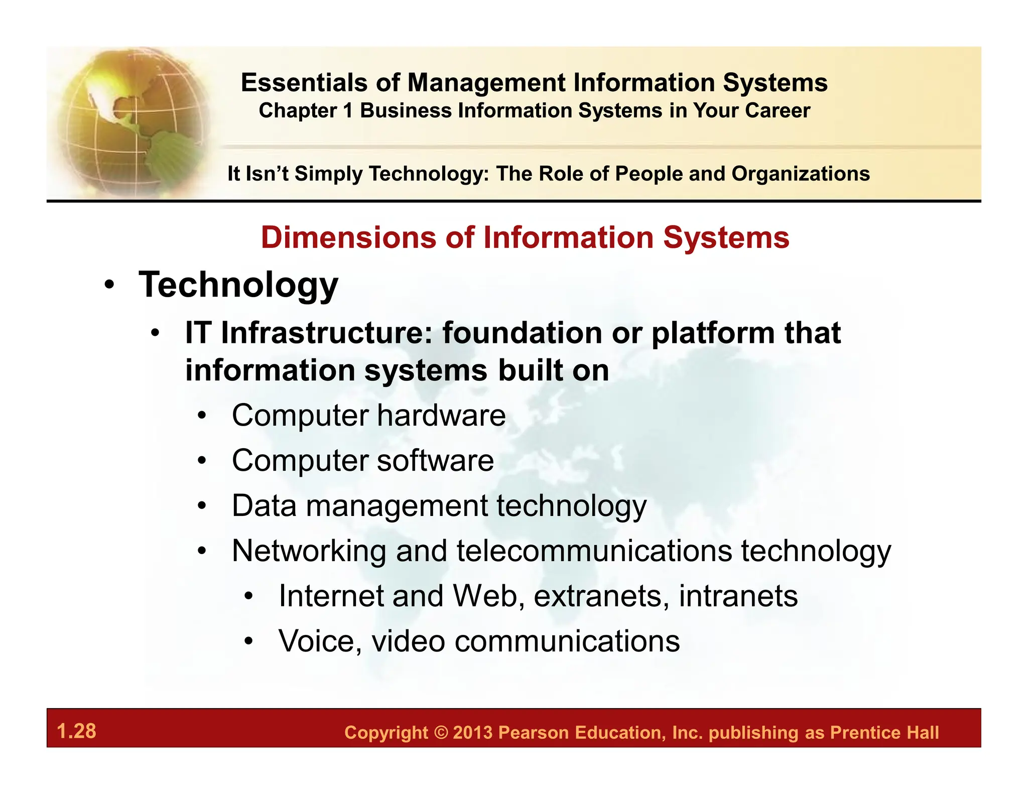 Business Information System in Your Career | PDF