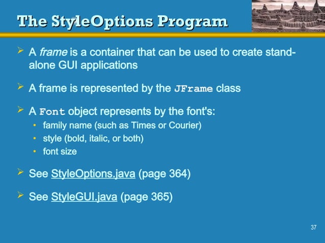 Arrays In Java Programming Language Slides Ppt