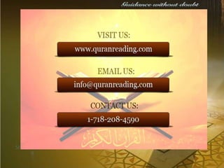 Ways To Increase Faith/Iman | PPTX