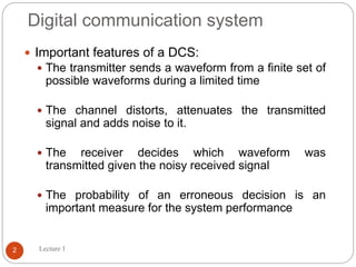 Slides1 The Communication System midterm Slides | PPT