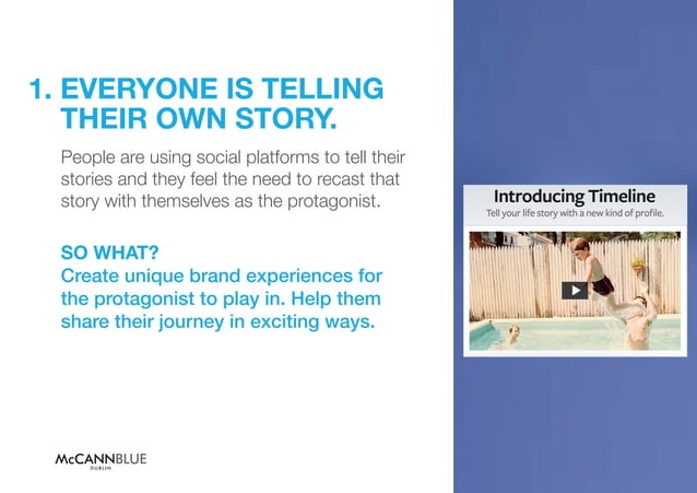 McCannBlue 7 Social Truths | PPT