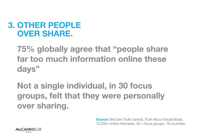 McCannBlue 7 Social Truths | PPT