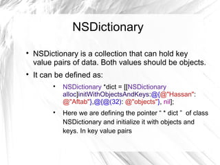 Introduction to Objective C | PPT