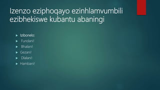 iSIZULU | PPTX
