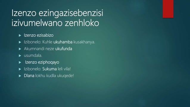iSIZULU | PPTX