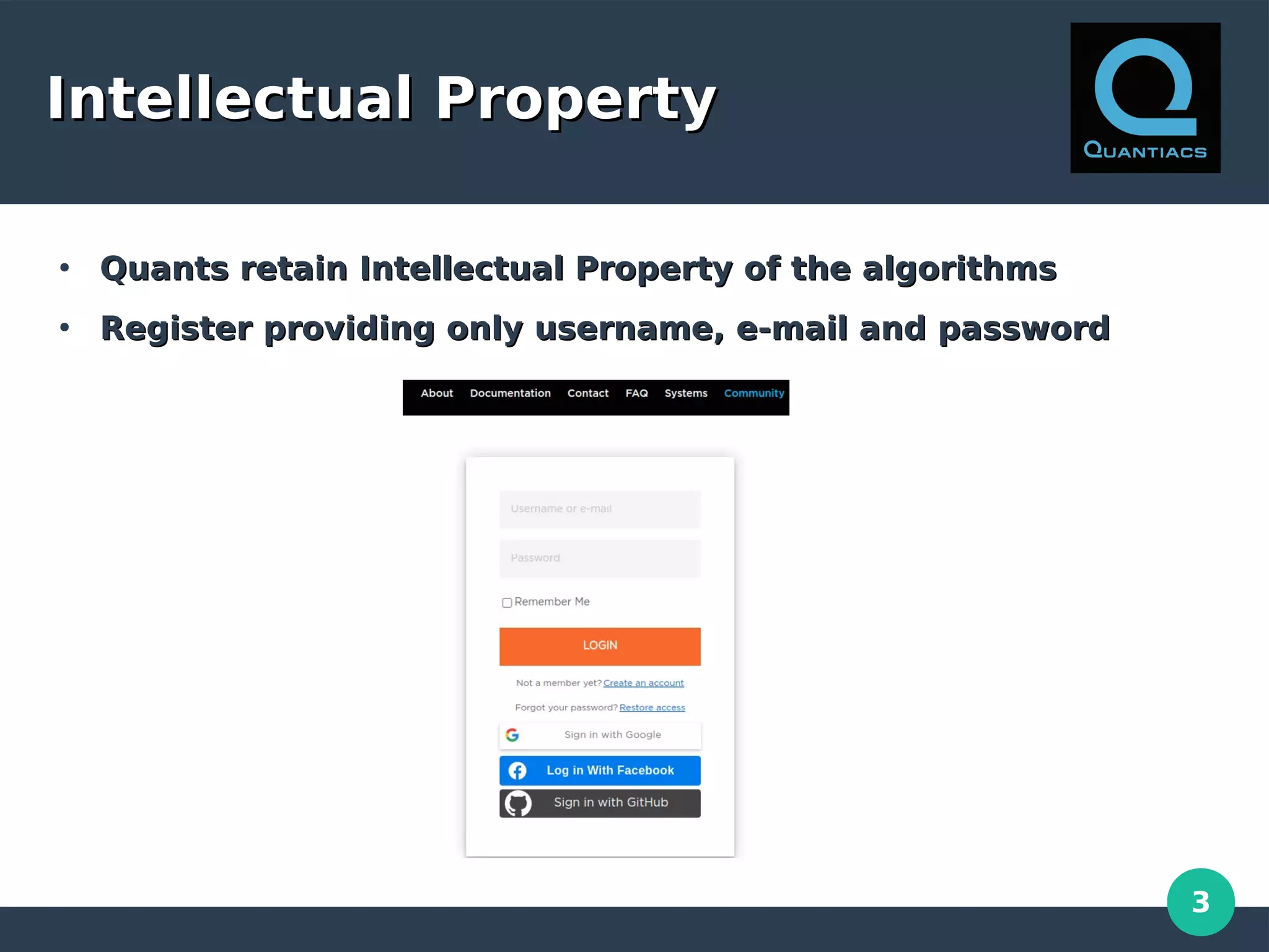 Get Started with Quantiacs | PPT