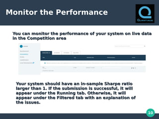 Get Started with Quantiacs | PDF