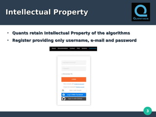 Get Started with Quantiacs | PDF