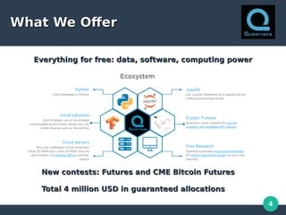 Get Started with Quantiacs | PDF