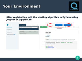 Get Started with Quantiacs | PDF