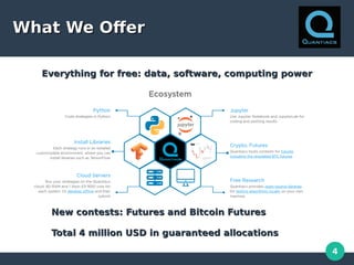 Get Started with Quantiacs | PDF