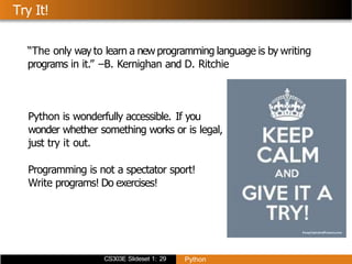 slides1-introduction to python-programming.pptx | Free Download