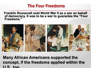 African-American History ~ World War Two | PPTX
