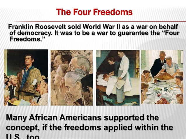 African-American History ~ World War Two | PPTX