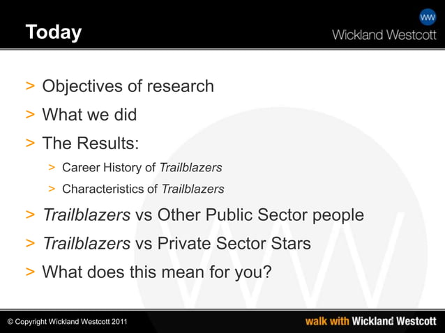 Trailblazer Inspiring Innovation | PPT