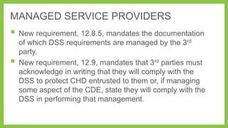 PCI DSS v3.0: How to Adapt Your Compliance Strategy | PPT
