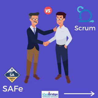 Difference Between SAFe and Scrum | PDF