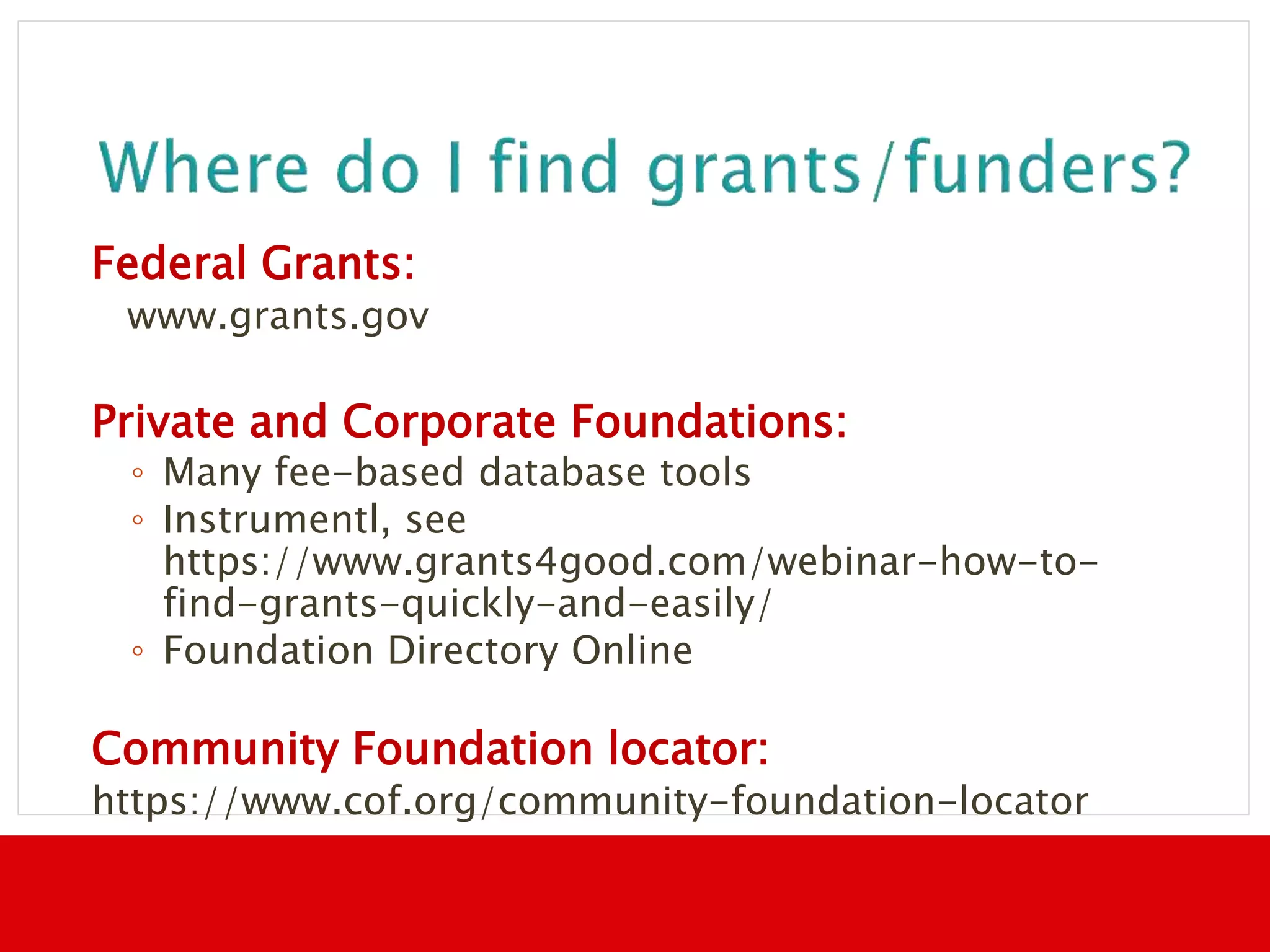 7 Steps to Getting Grant Funding (Slides) | PPTX