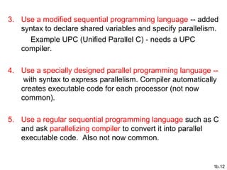 Paralle programming 2 | PPT